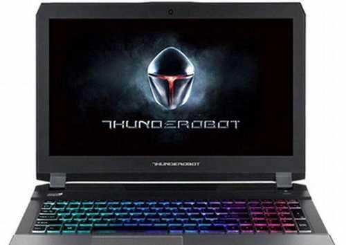 Thunderobot ST Pro P1 I7700HQ 16gb 1060видео 6gb