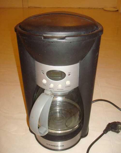 Кофеварка cameron cm-6850t