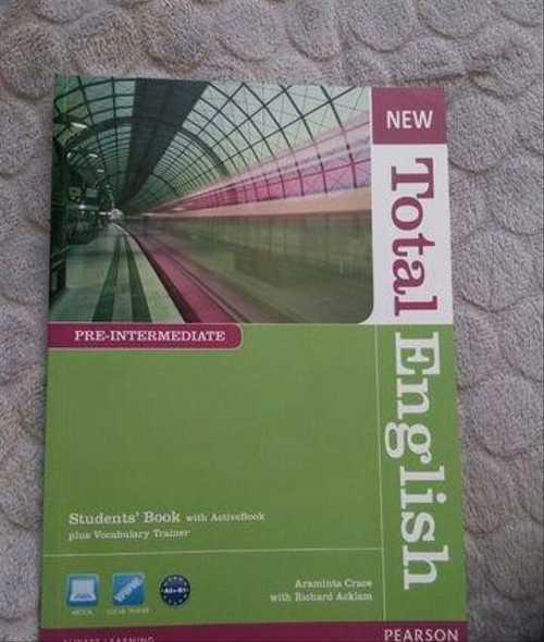 Учебник английского языка New Total English (Pre-I