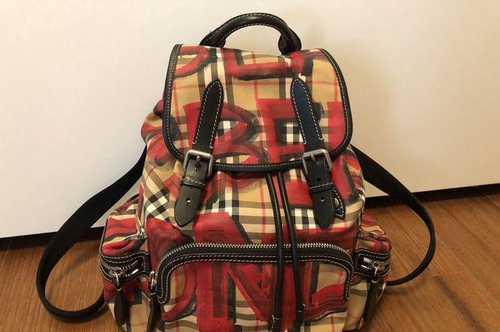 Рюкзак Burberry Rucksack граффити оригинал