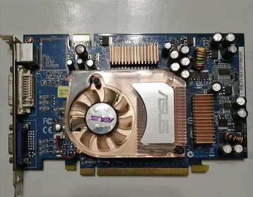 Asus GeForce 6600 GT 256Mb