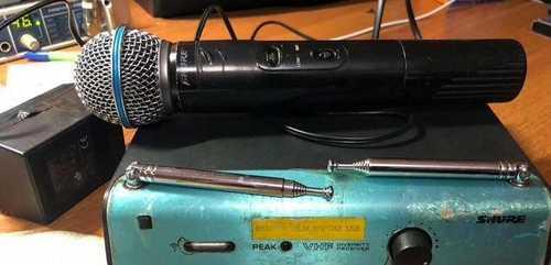 Радиомикрофон Shure Beta58A