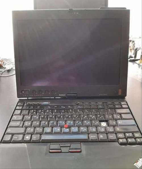 Lenovo thinkpad x200 tablet