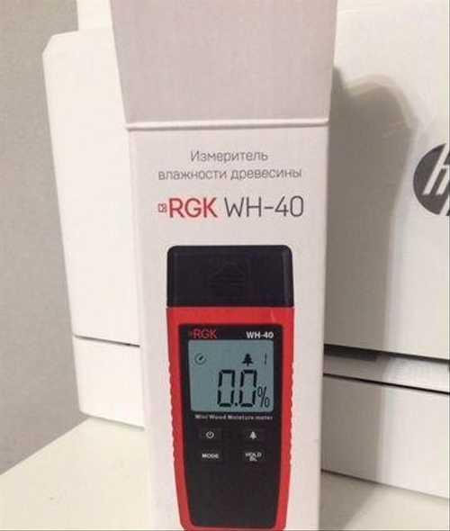 Измеритель влажности древесины rgk wh-40