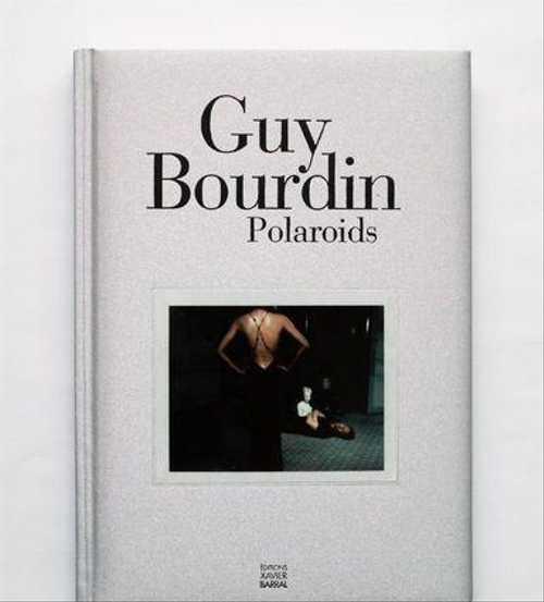 Guy Bourdin Polaroids книга фотография фотоальбом