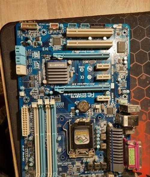 Плата Gigabyte LGA1155 GA-P67A-D3-B3