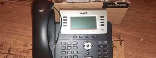 Sip телефон yealink T27G новый