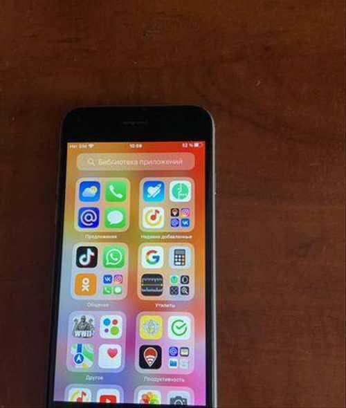 Телефон iPhone 6s 32g