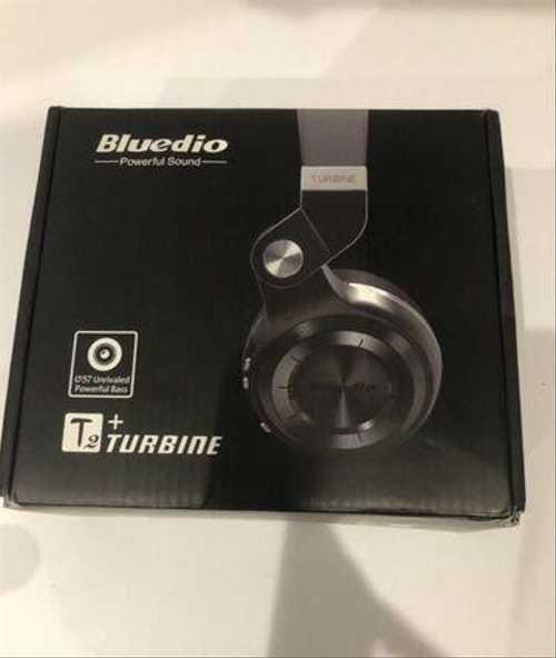 Беспроводные наушники bluedio t2+