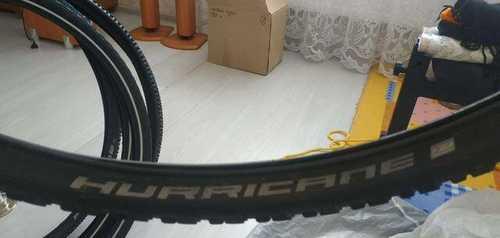 Покрышки shwalbe 29 hurricane 2.0