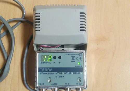 Тв модулятор Terra MT 27P
