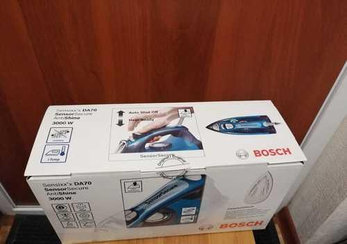 Новый запечатанный утюг bosch da70 Испания