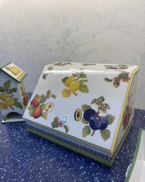 Хлебница Villeroy and Boch