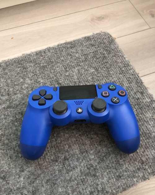 DualShock 4 v2 PS4 синий оригинал