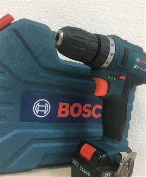 Электрошуроповерт Bosch 26V