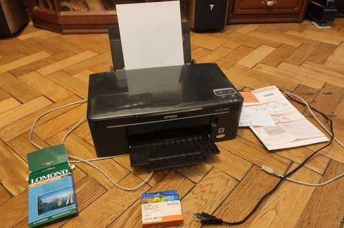 Мфу принтер/сканер Epson SX130