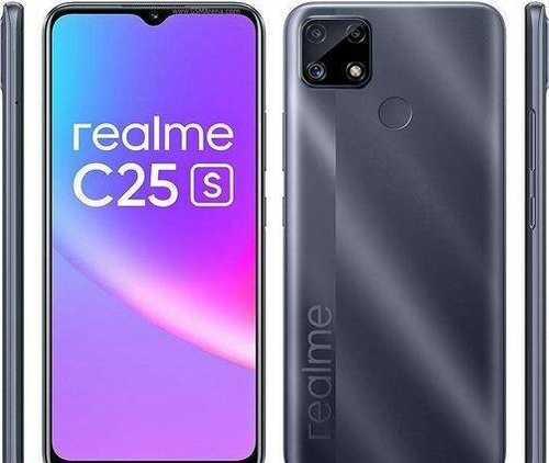 Новый Realme C25s (4/64Gb) Гарантия