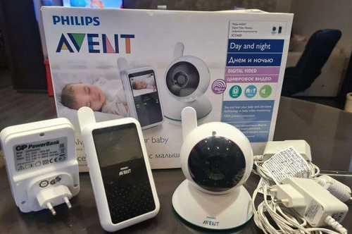 Видеоняня philips avent scd 600