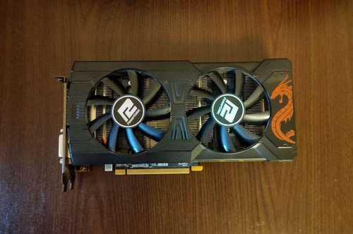 Видеокарта PowerColor rx580 8gb