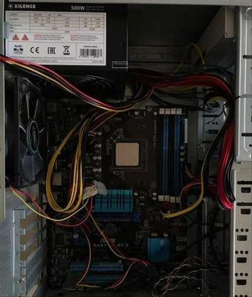 Компьютер на fx8320 e