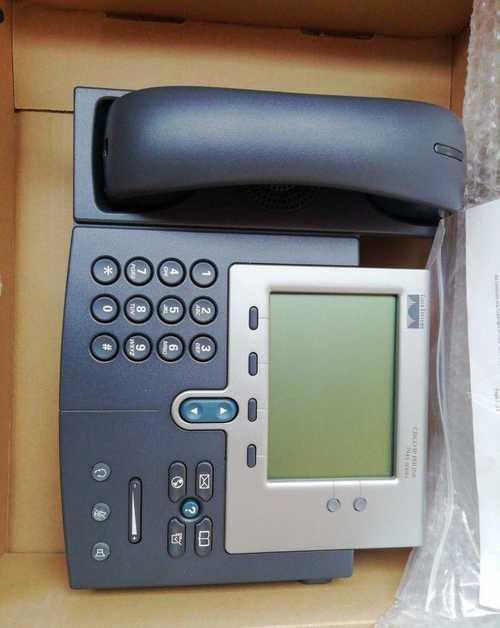 Cisco ip Phone 7941 ip телефон
