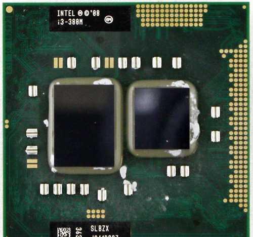 Intel i3-380M slbzx б.у. CP88