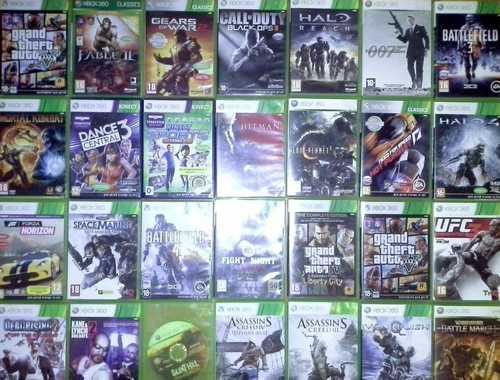 Игры Xbox 360 Новые Бу Продажа Обмен Доставка 5