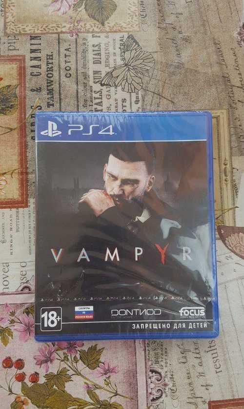 Vampyr новая для PS4