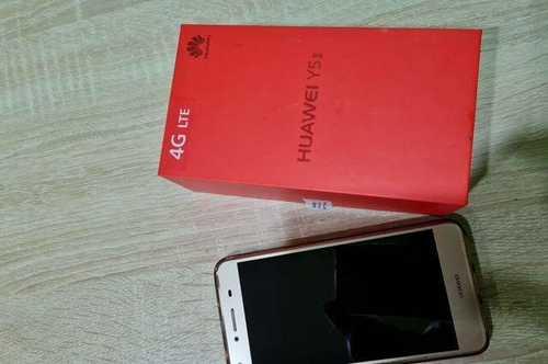 Телефон Huawei Y5II экран в идеале