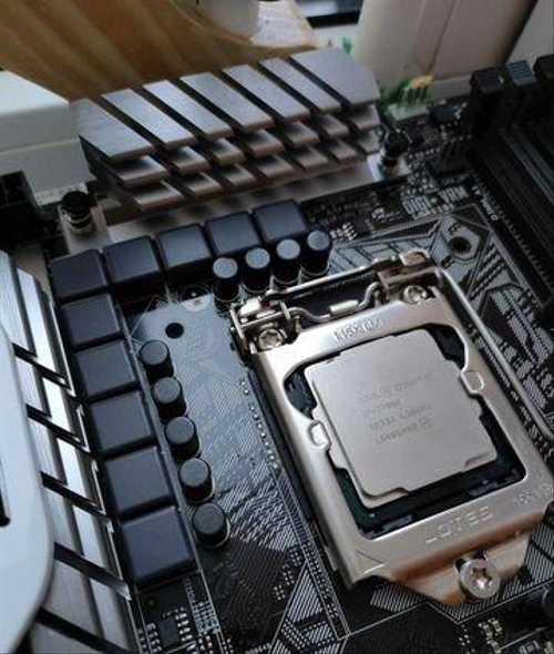 Процессор intel core I7 7700k + Asus Z170-A