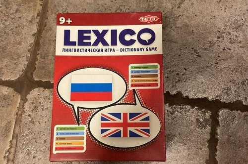 Лингвистическая игра Lexico