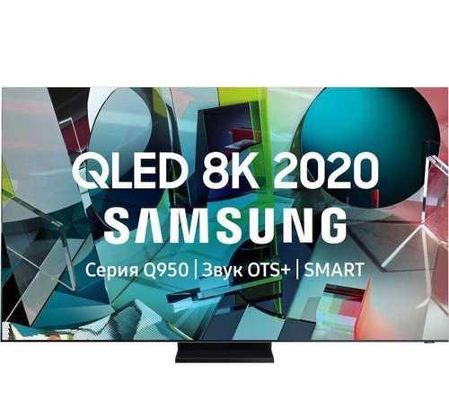 Телевизор SAMSUNG QE85Q950T 85 "8K 2020 год