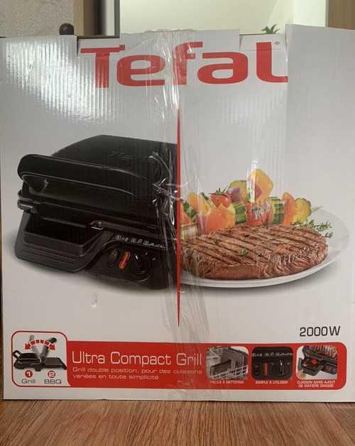 Гриль tefal ultra compact serie g03-m