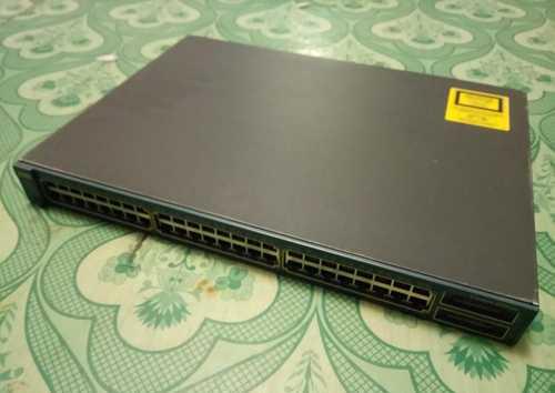 Cisco WS-C2950G-48-EI на 48 портов