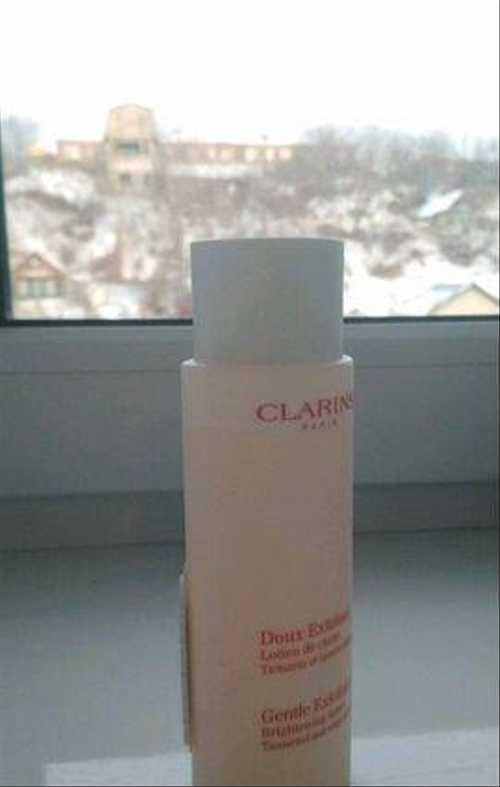 Clarins duox exfoliant лосьон пилинг