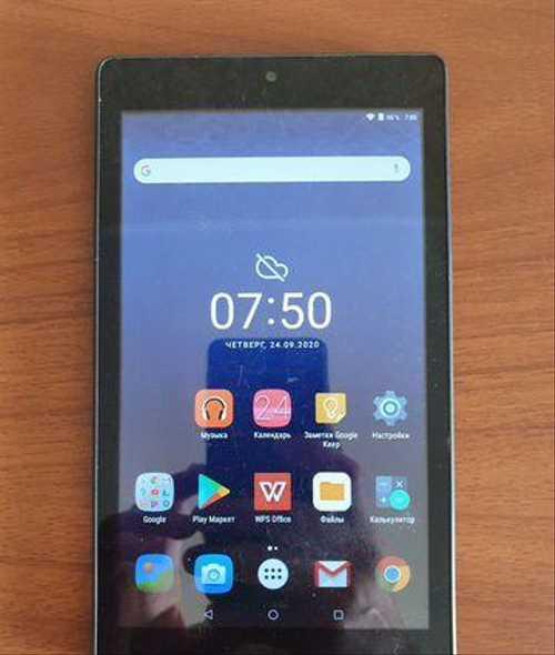 Alcatel Pixi 4 планшет