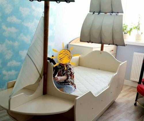 Кровать Корабль детская