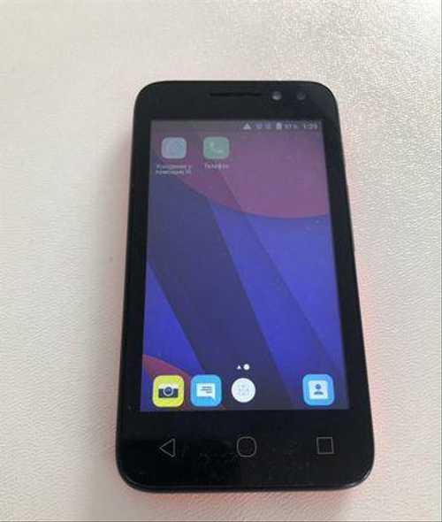 Телефон Alcatel Pixi