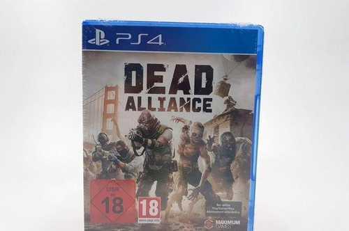 Новый Dead Alliance (PS4, английская версия)