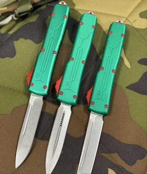 Нож microtech ultratech bounty hunter