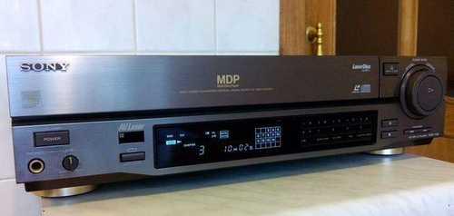 Sony MDP-333. LD проигрыватель