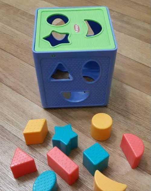Куб-сортер Playskool-Hasbro