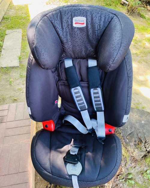 Детское автокресло Britax Evolva 1-2-3