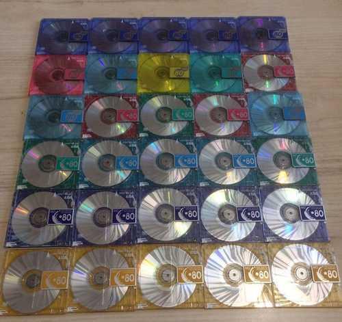 Minidisc минидиски коллекция 10 axia