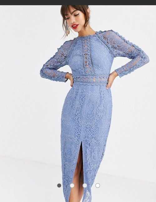 Кружевное новое платье ASOS