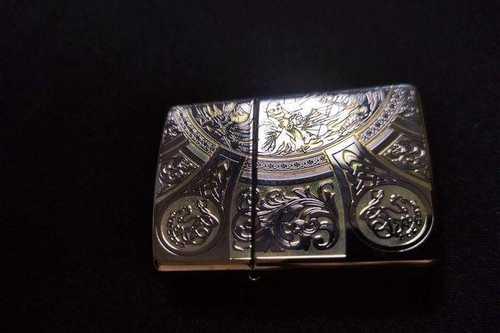 Зажигалка zippo armor case апокалипсис
