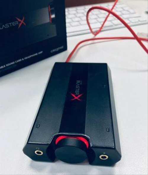 Внешняя звуковая карта Creative Soundblaster G5