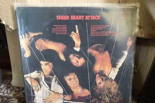 Queen - Sheer Heart Attack. LP. Винил. Европа