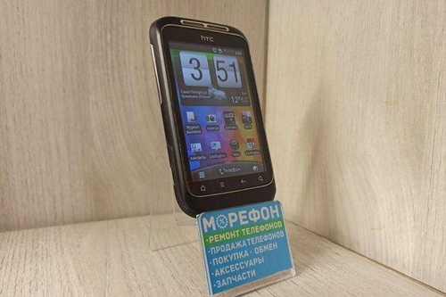 Смартфон HTC Wildfire S (Black)