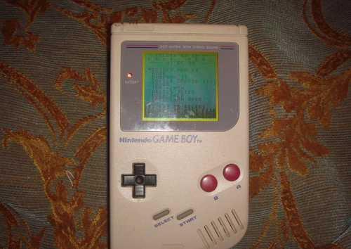 Nintendo GameBoy DMG - 01. Made in Japan. 1989 год